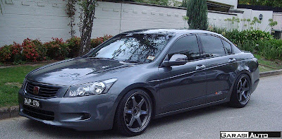 GarasiAuto: HONDA Accord 8th Gen PART 2 " FITMENT DONE RIGHT