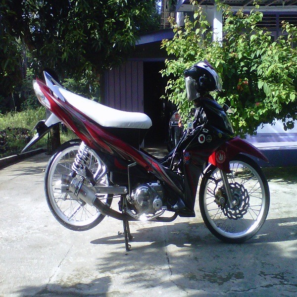 50+ Modifikasi Jupiter Z1 Merah, Terpopuler!
