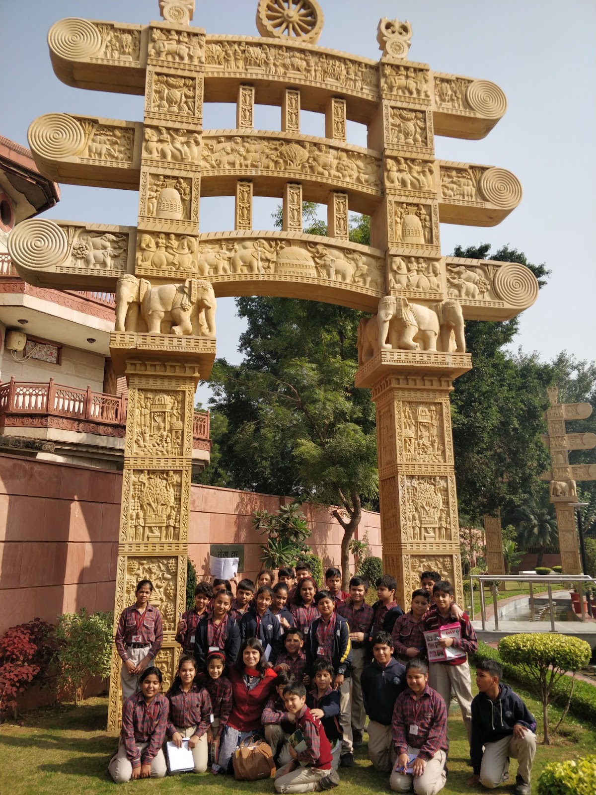 Visit to Dr B.R.Ambedkar memorial museum