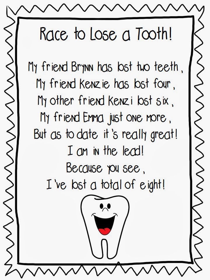 The Very Busy First Graders: Tooth Truth