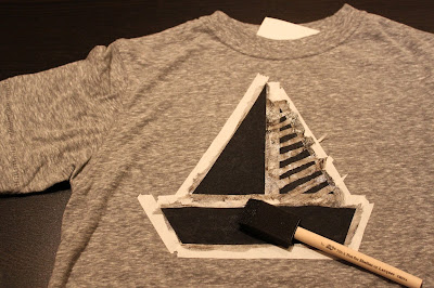 Green Owl Art: DIY Graphic Tee for Back to School