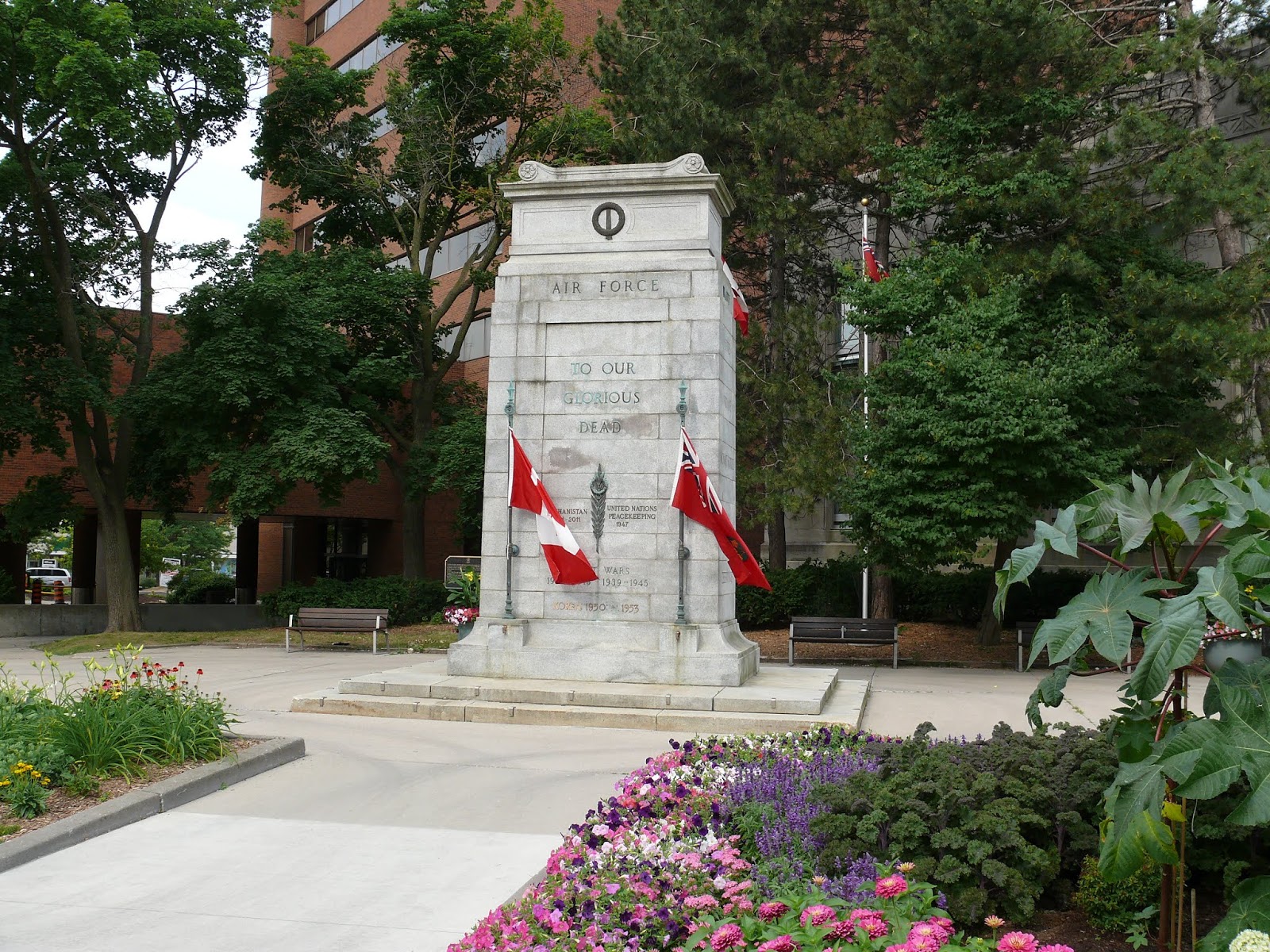 Ontario War Memorials: Kitchener