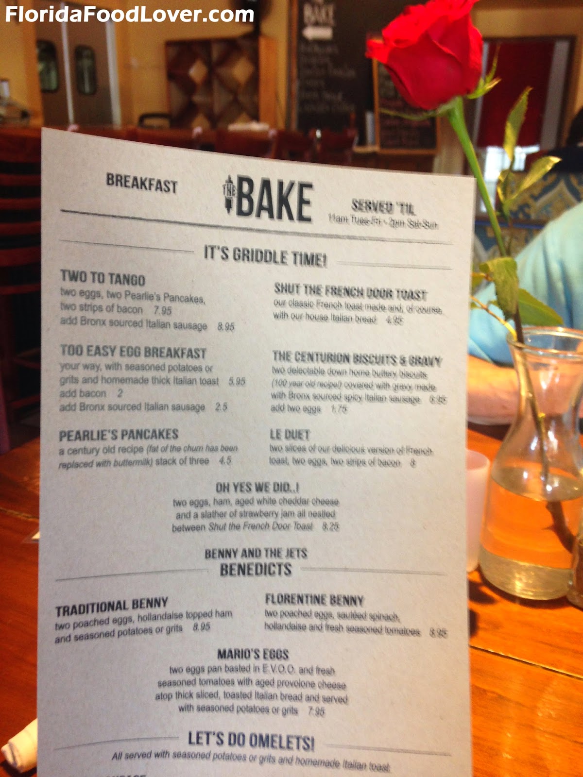 Florida Food Lover: The Bake – Tampa, FL