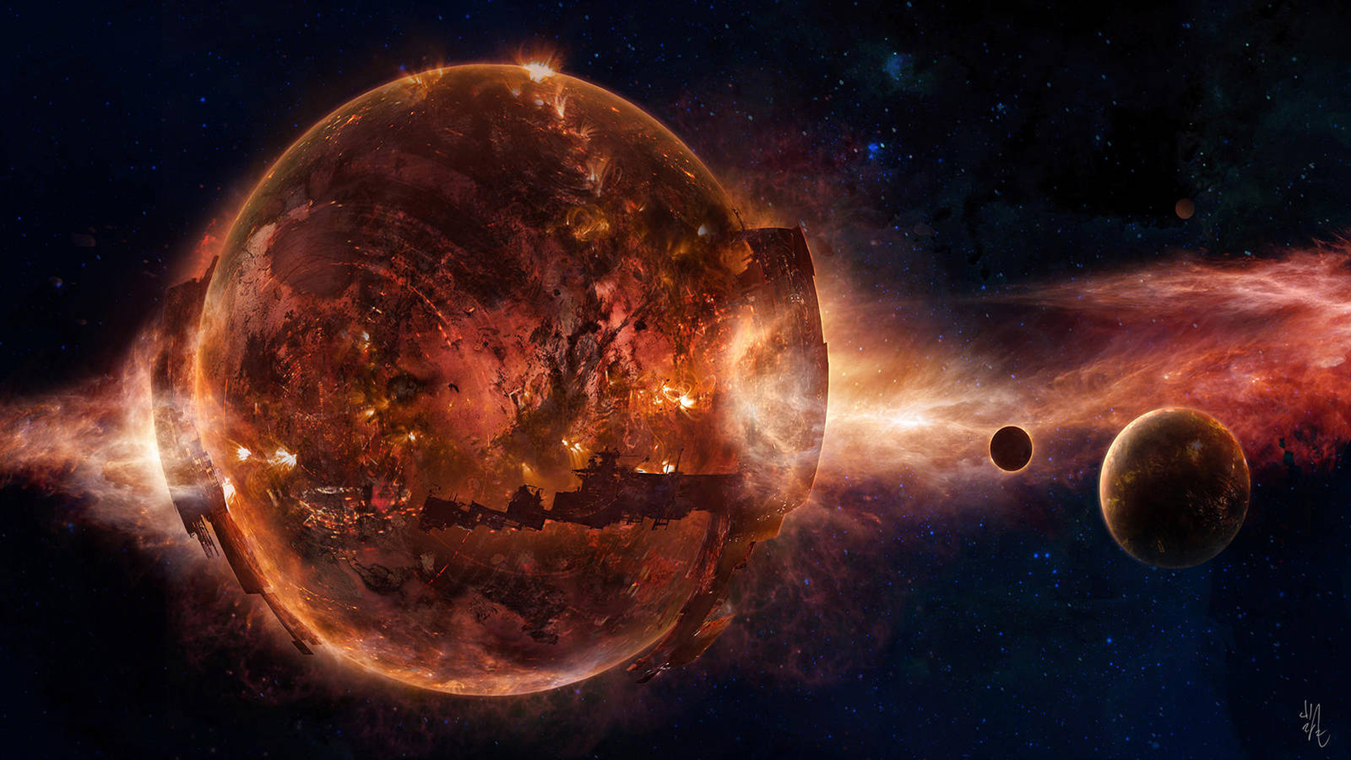 Nibiru Wallpaper