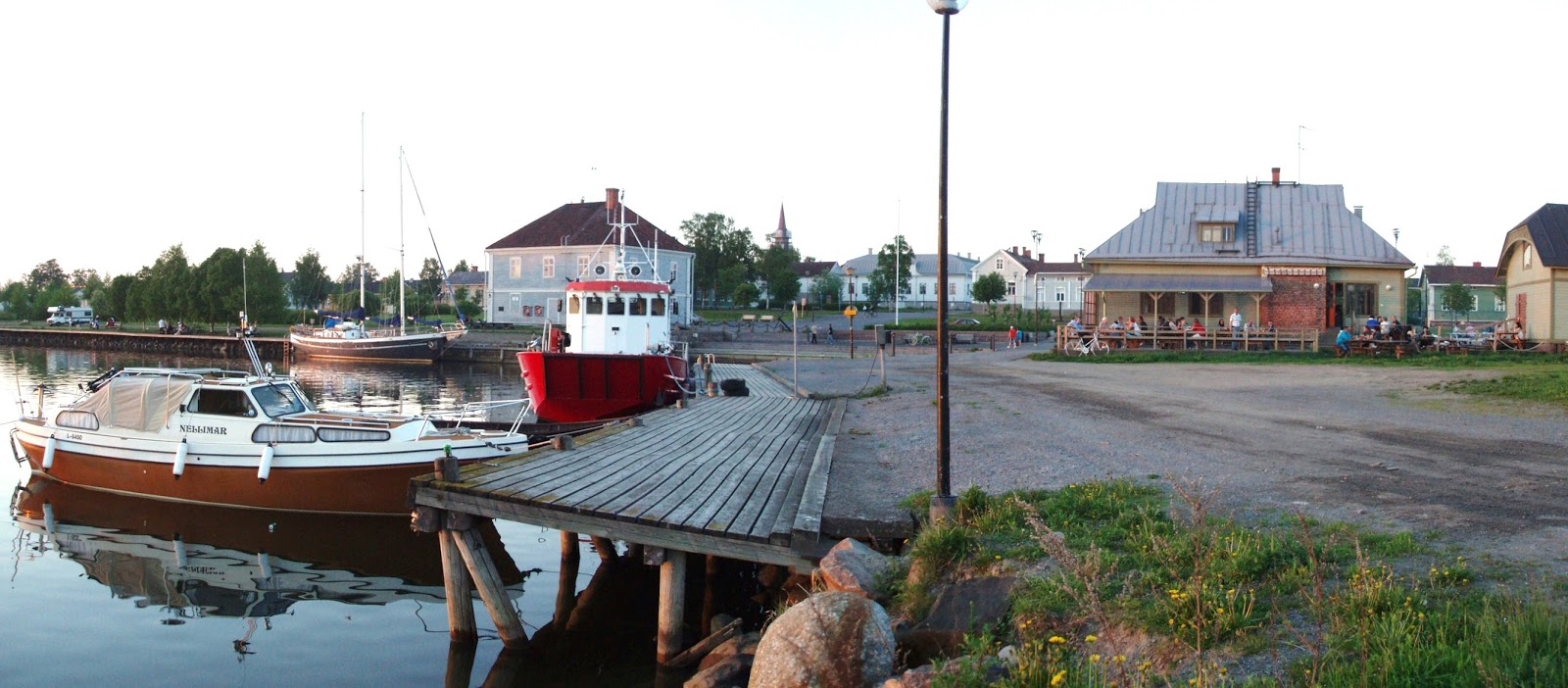 Ultima Thule: Raahe, an heritage town by the Gulf of Bothnia in ...