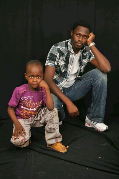 Photos of Nigeria: Family Pose: Ali Nuhu, The Finest Actor from ...