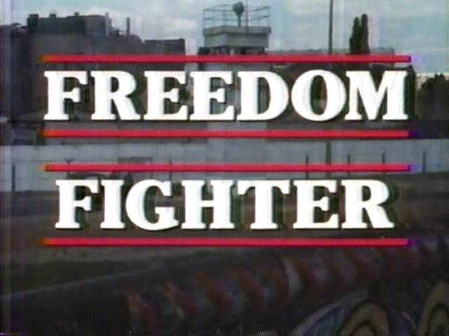 RARE AND HARD TO FIND TITLES - TV and Feature Film: Freedom Fighter ...