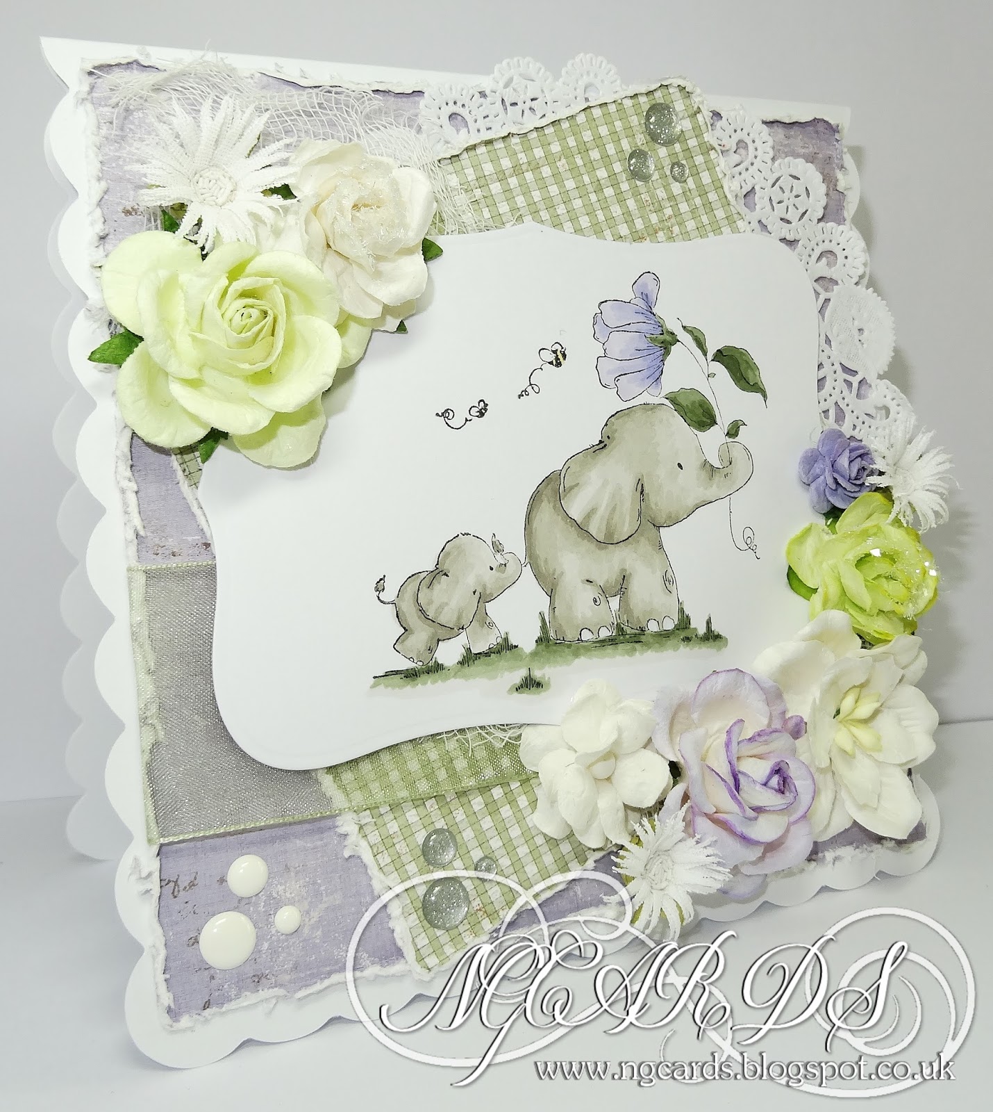 NGCARDS: My Mum's Craft Shop - Stamping Bella Elephants