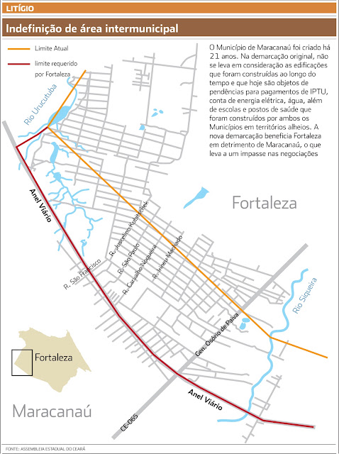 Fortaleza e Maracanaú disputam limite | MagOne 2016