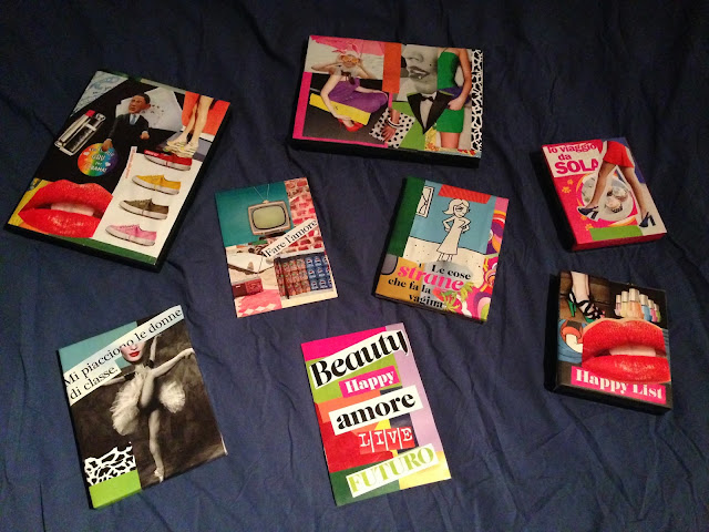 hiplem: Home made collages