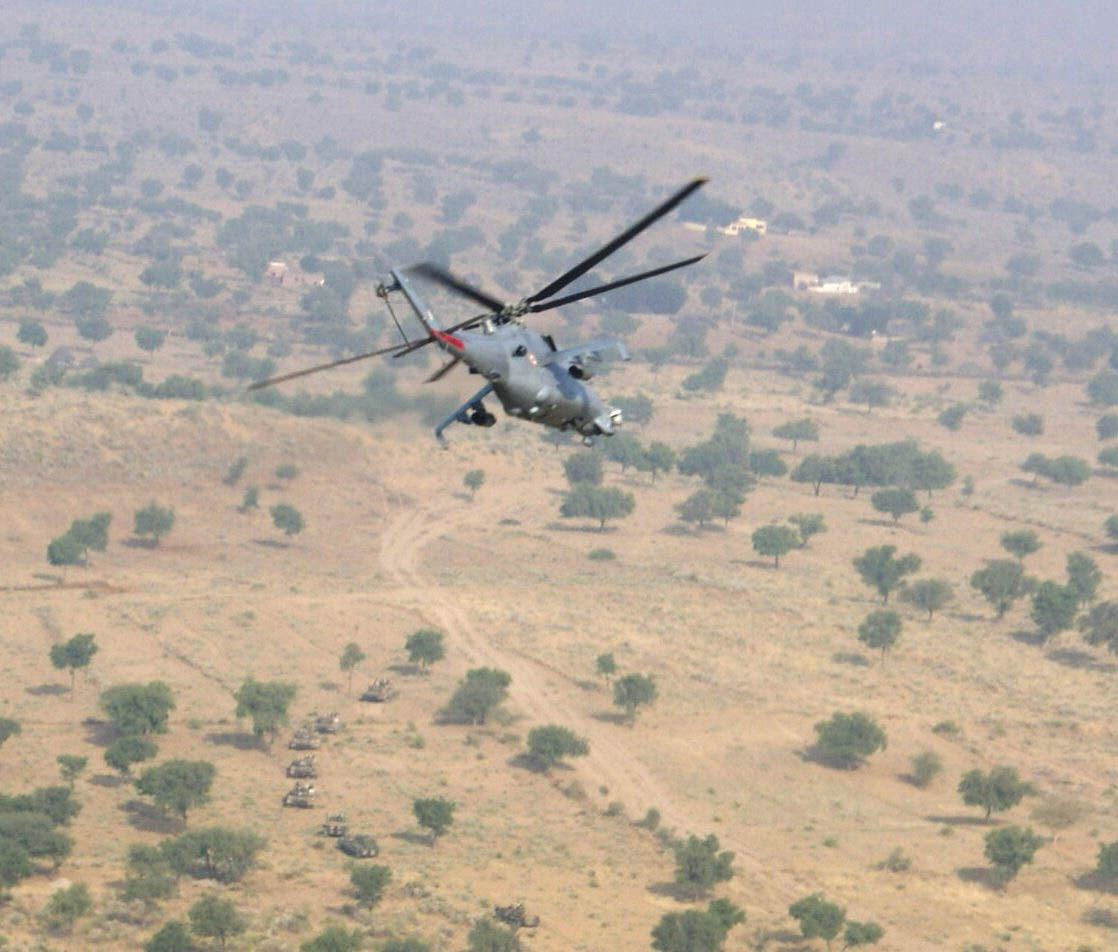 Asian Defence News: Indian Air Force in action during war games