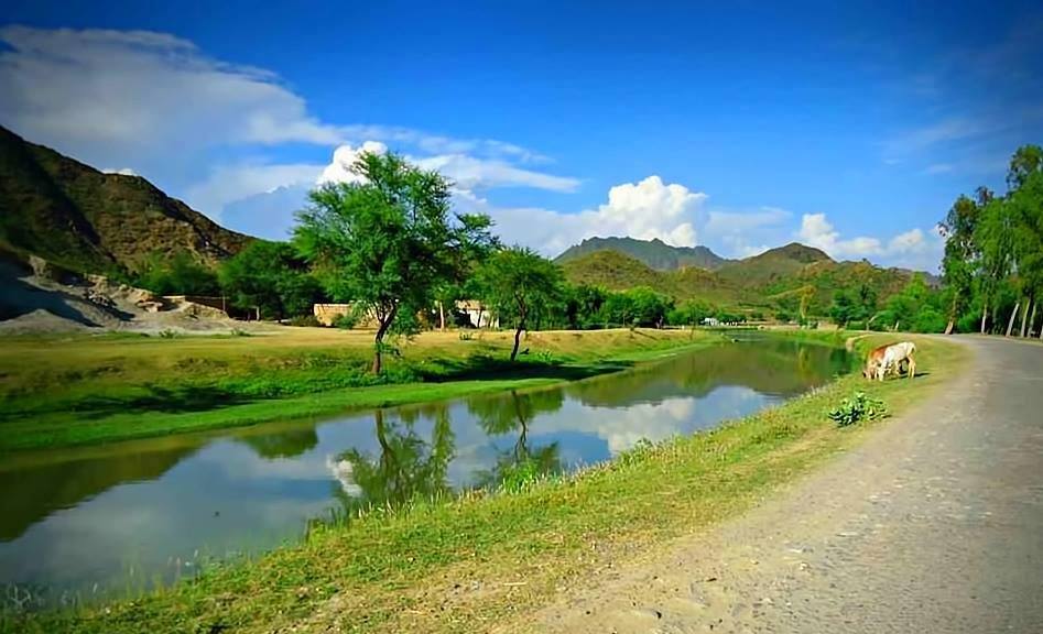 Beauty of Pakistan: Village Rustam