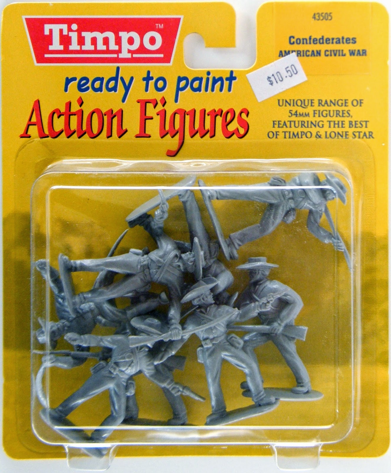 Toys and Stuff: Timpo Set #43505 Confederates American Civil War