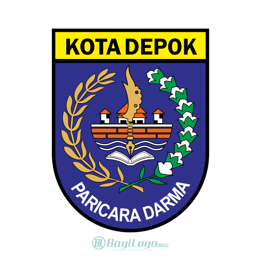 Kota Depok Logo Vector - Bagilogo.com