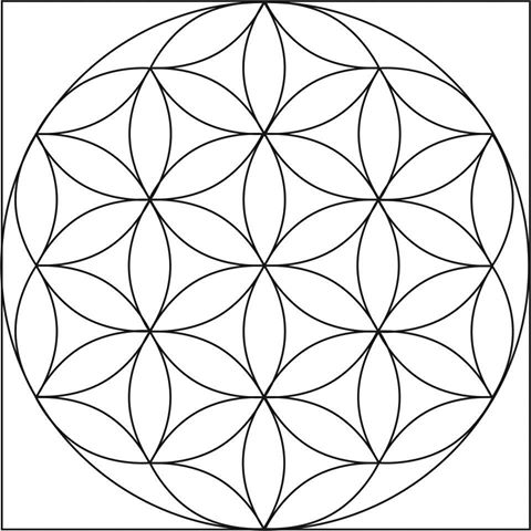 Plástica 12: 1º y 2º ES0_CIRCUNFERENCIA_ USO DEL COMPÁS