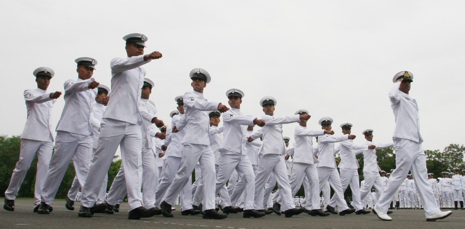 Passing Out Parade Of Indian Navy's 84th Helicopter Conversion Course ...