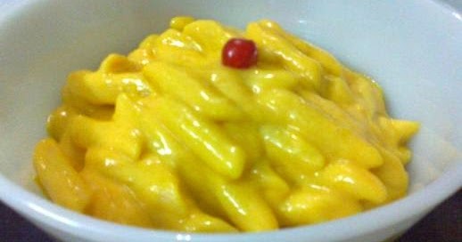 The Yummy Lounge: Mango Pasta