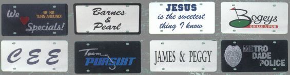 Custom License Plates: License Plate Maker/ Create a U.S. State License ...