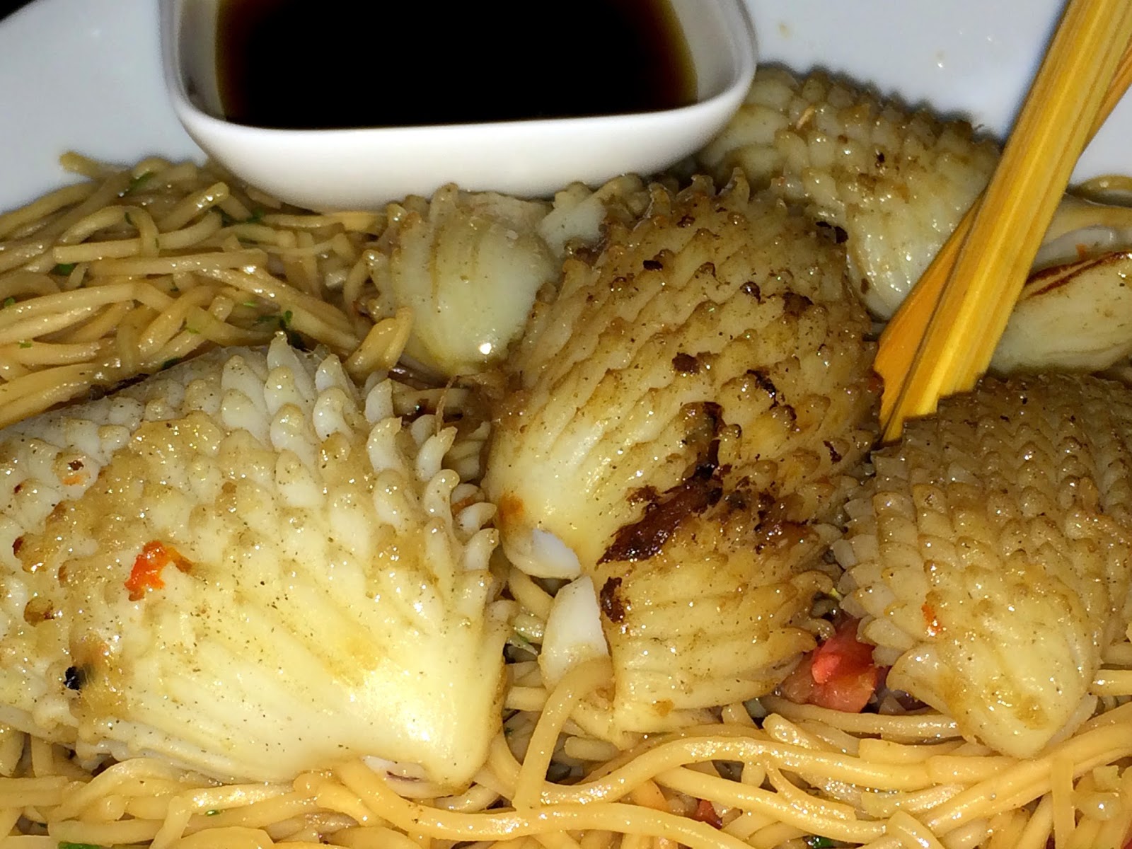 Hobby recepten: Pittig Gemarineerde inktvis