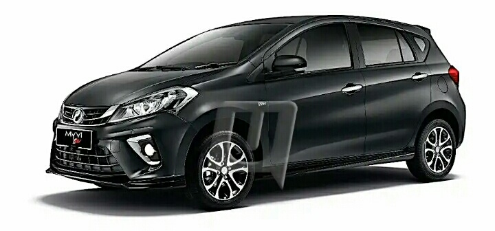 Myvi Genarasi ke 3 2017/2018/2019
