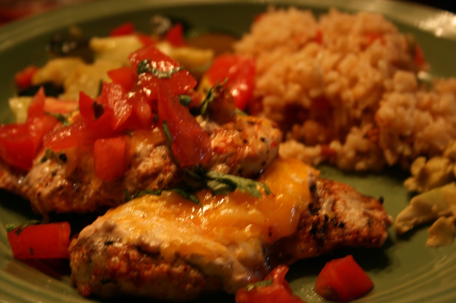 JOY Unspeakable: fiesta lime chicken {ole!}