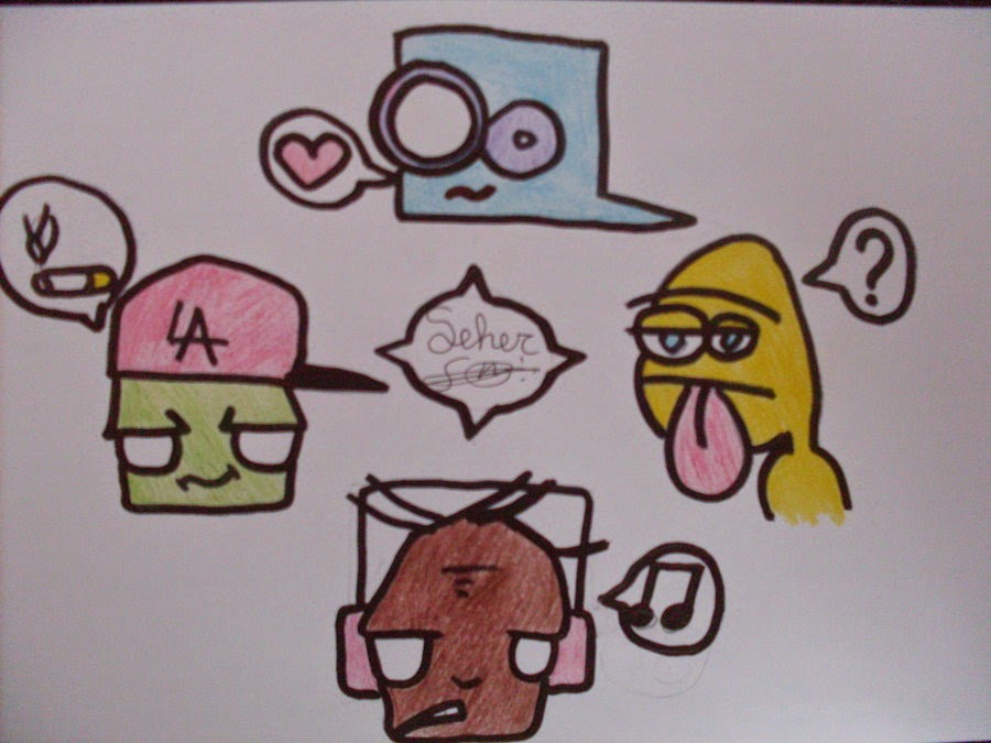 Graffiti Characters to Make Your Graffiti More Alive | Best Graffitianz