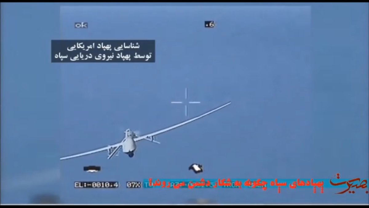 Asian Defence News: Iran "Ababil" 3 drone monitoring US Navy George H.W ...