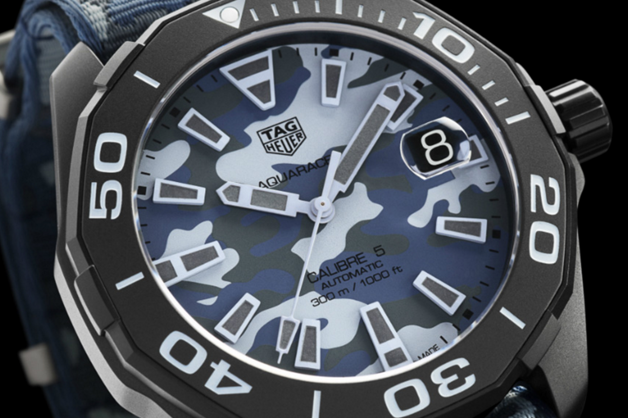 Disappear Here: TAG Heuer Goes Military For 2017.