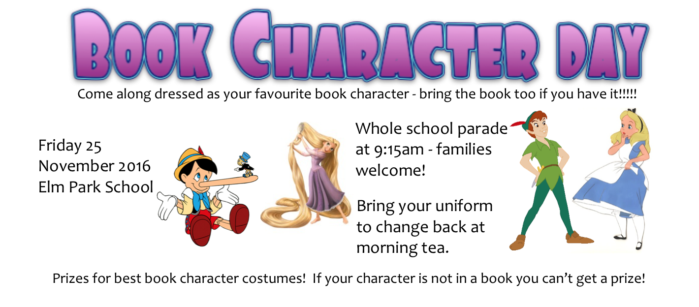 Book Character Parade