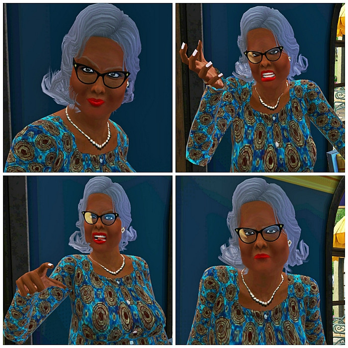 My Sims 3 Blog: Madea Simmons by Jimbo