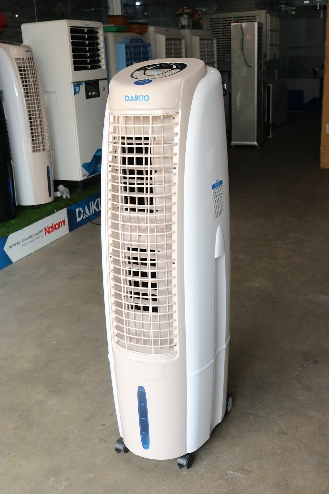 Daikio DK-2500B máy làm mát dành cho phòng khách Giá 6.120.000 | Máy ...