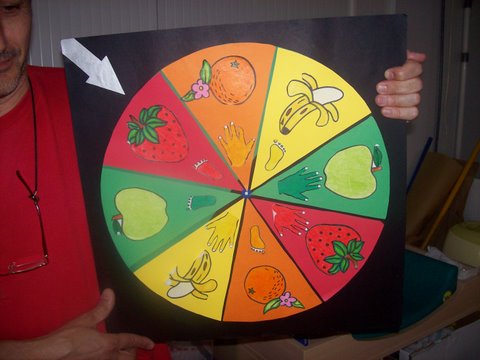 dosgal2: El juego de las frutas.