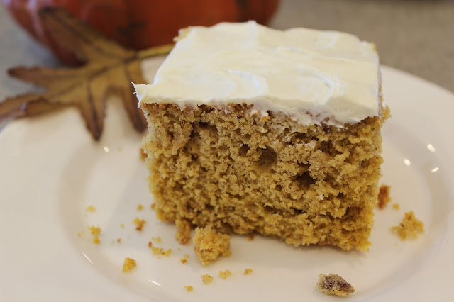 Ohio Thoughts: Grand Champion Pumpkin Cake