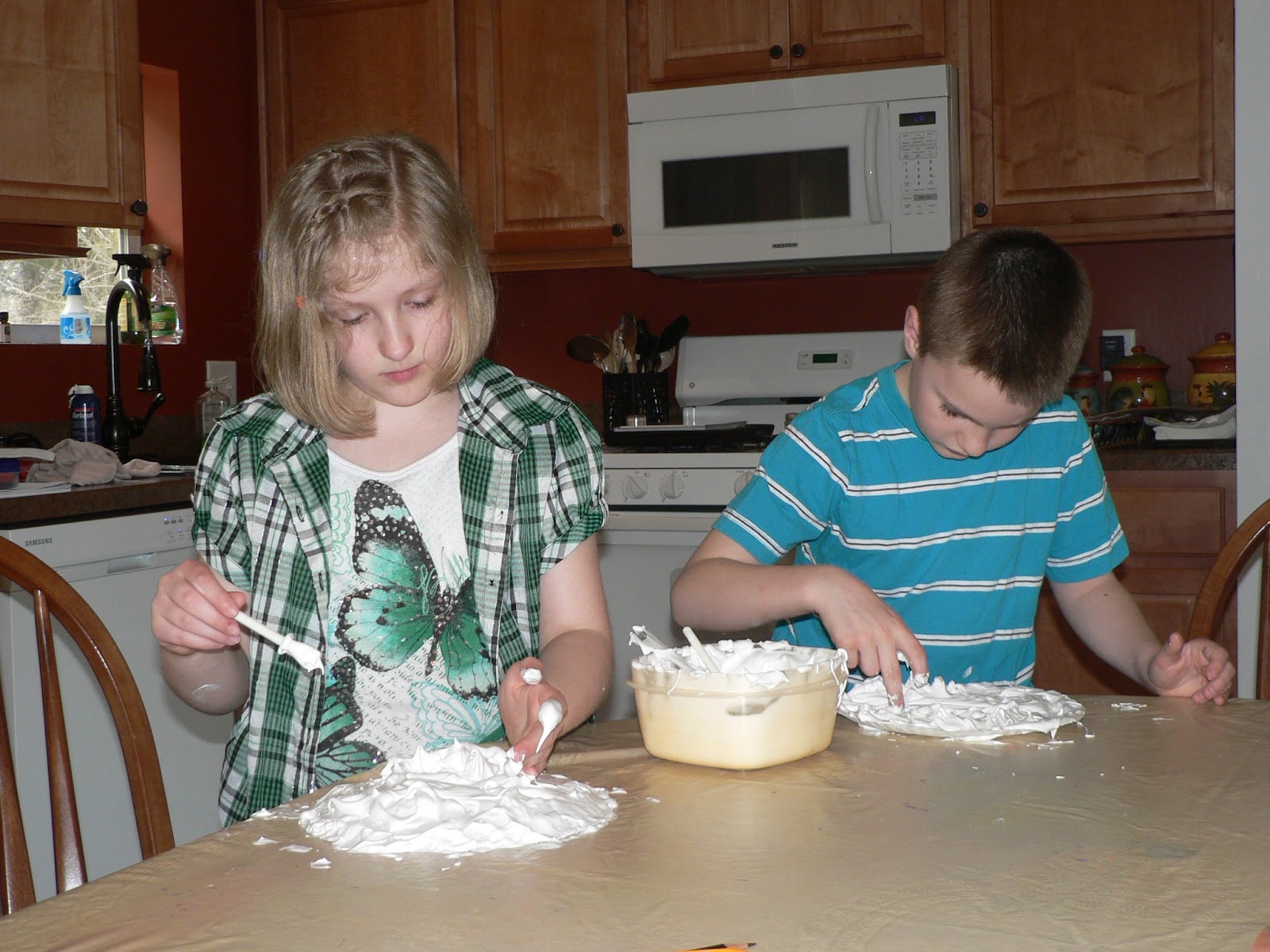 Schooling At Home Happenings: Miscellaneous Activities! :-)