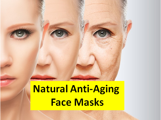 Natural Anti-Aging Face Masks - beauty4everything3