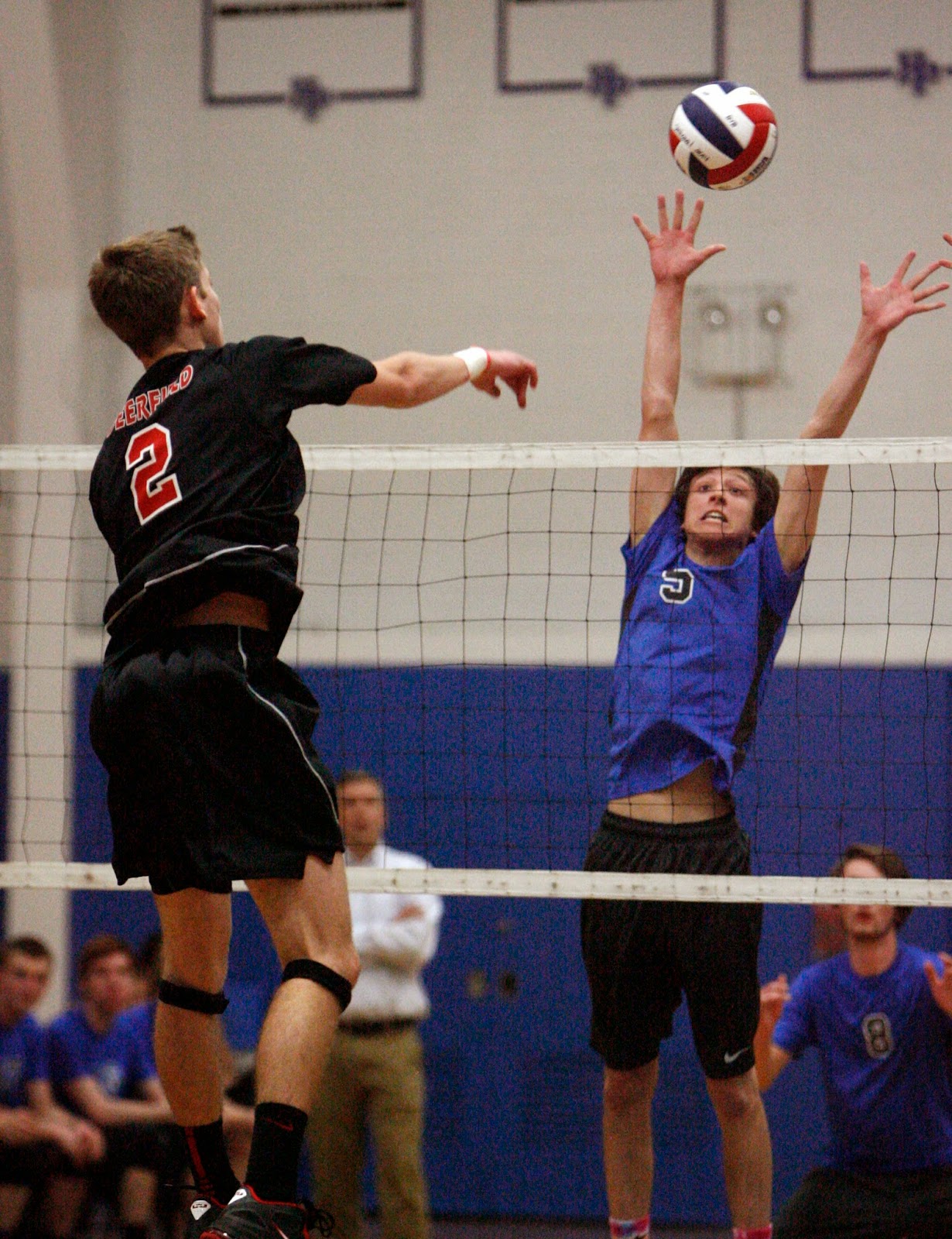 Mark Kodiak Ukena: IHSA Varsity Boys Volleyball Sectional Semifinals ...