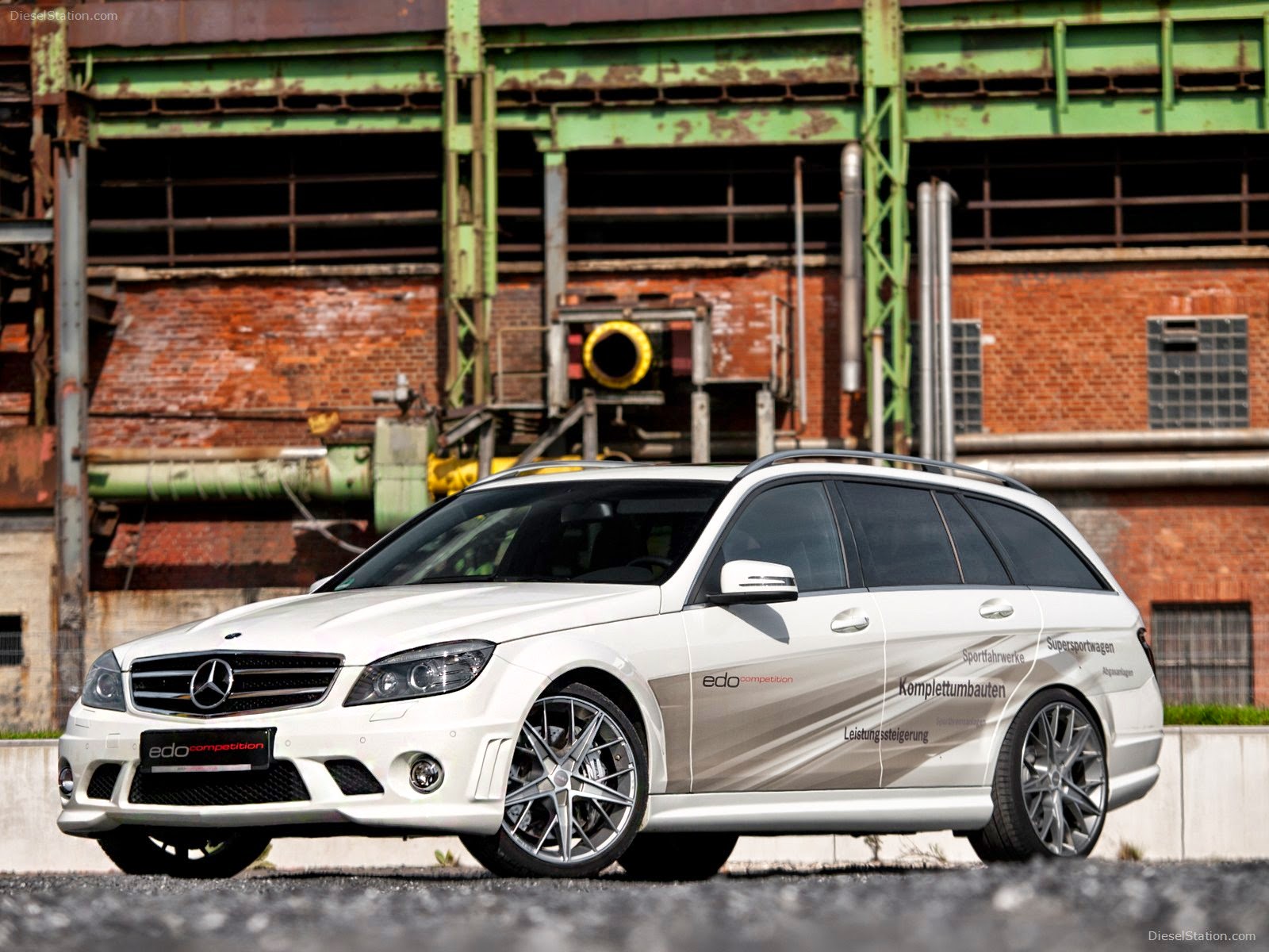 Mercedes-Benz S204 C63 AMG Edo Competition | BENZTUNING