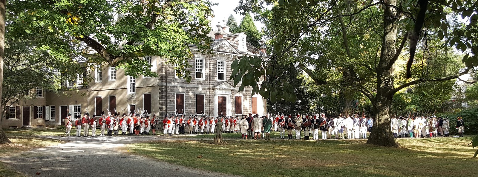 His Majesty's Marines (British Marines): Battle of Germantown at ...