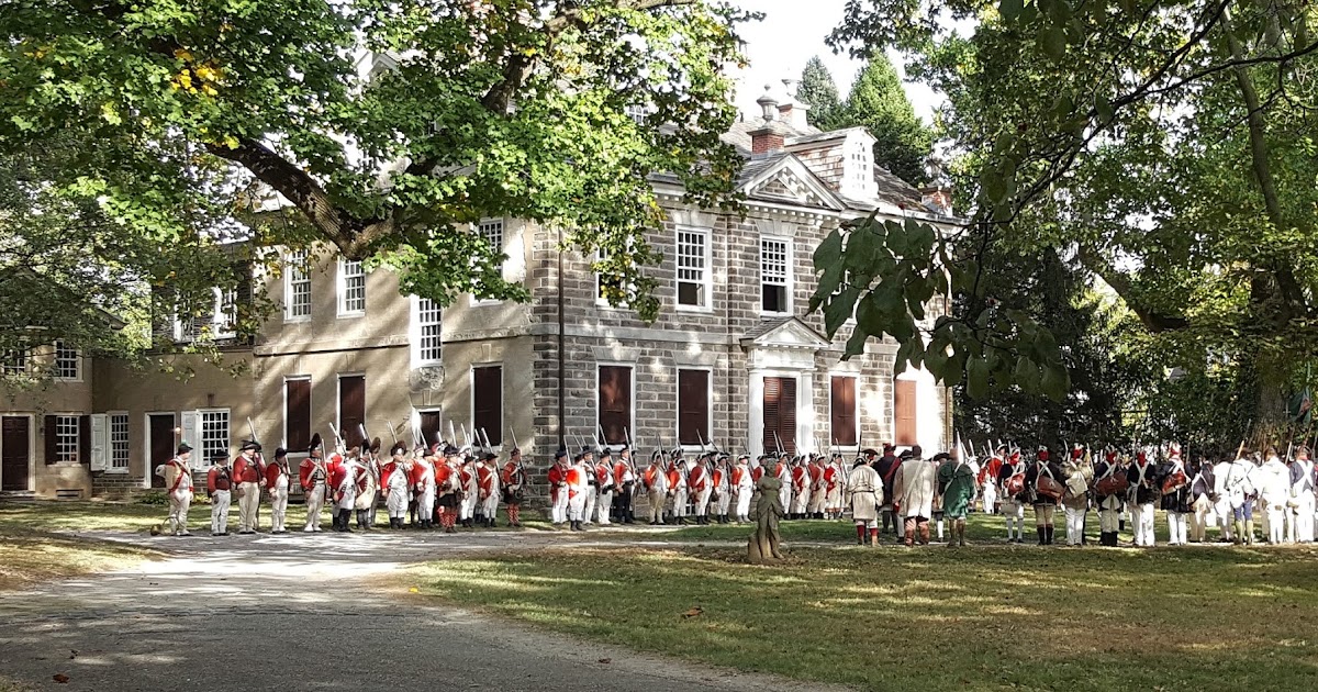 His Majesty's Marines (British Marines): Battle of Germantown at ...