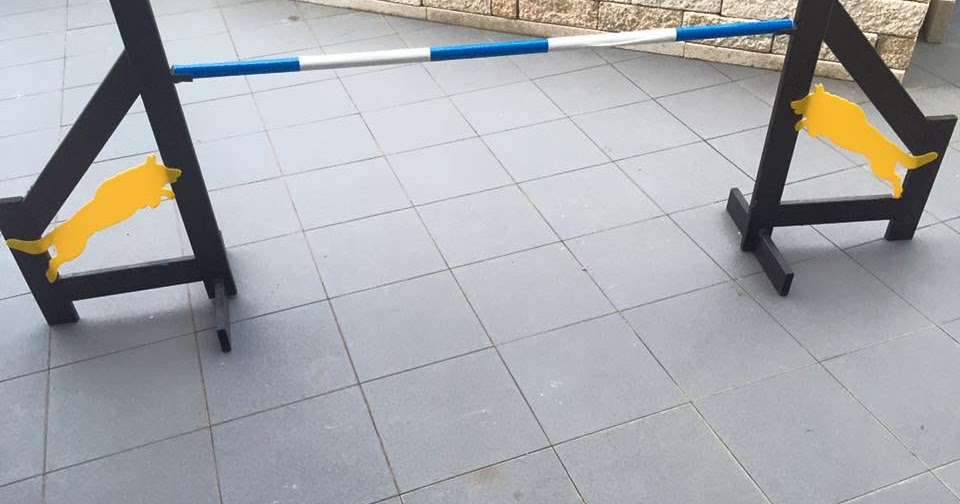 Agility DIY: DIY wooden wing Jumps (Part 1)