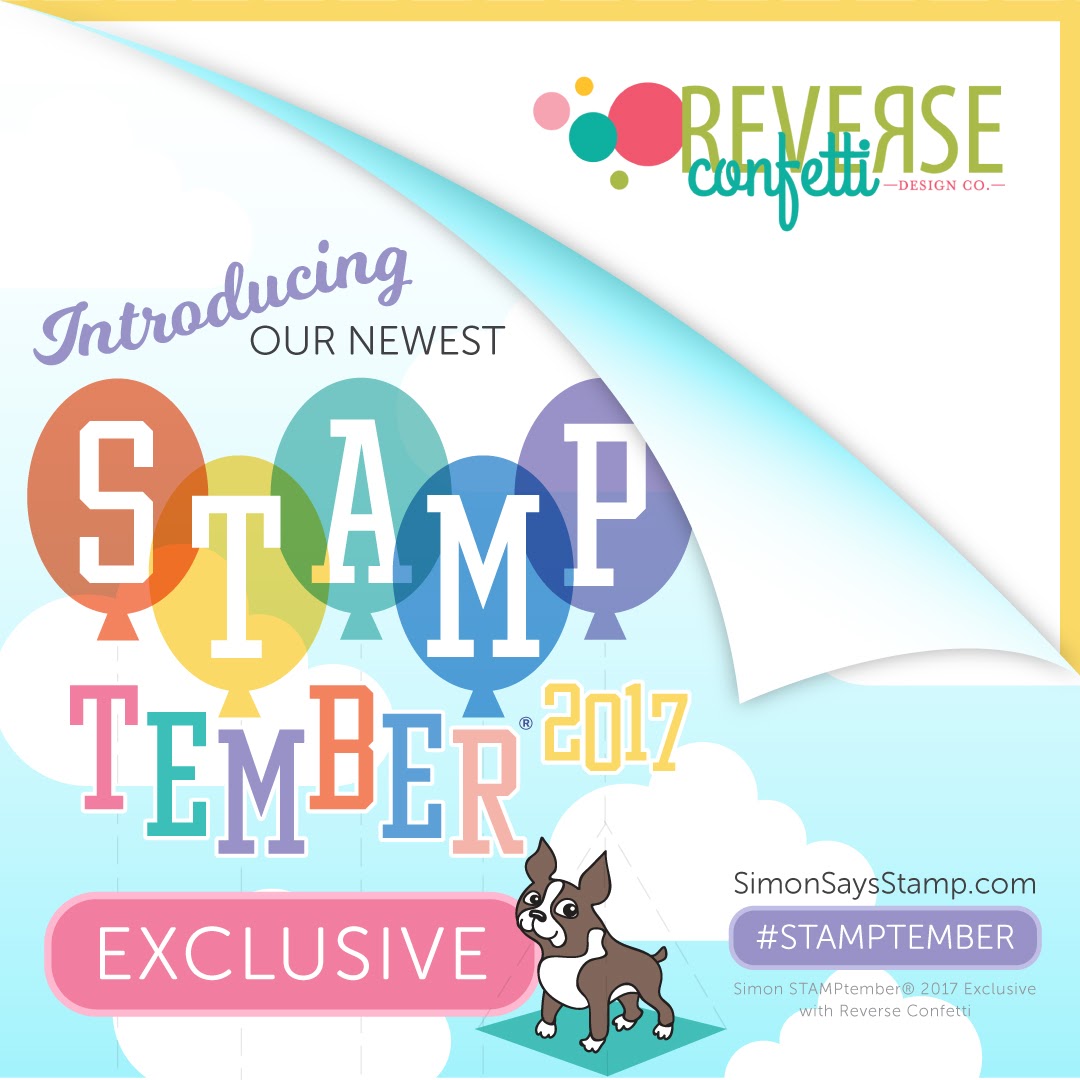 Ink About Me: STAMPtember: Simon Says Stamp + Reverse Confetti