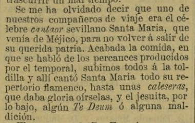 Flamenco de papel...: Manuel Santa María y Leal, ¿el mítico cantaor ...
