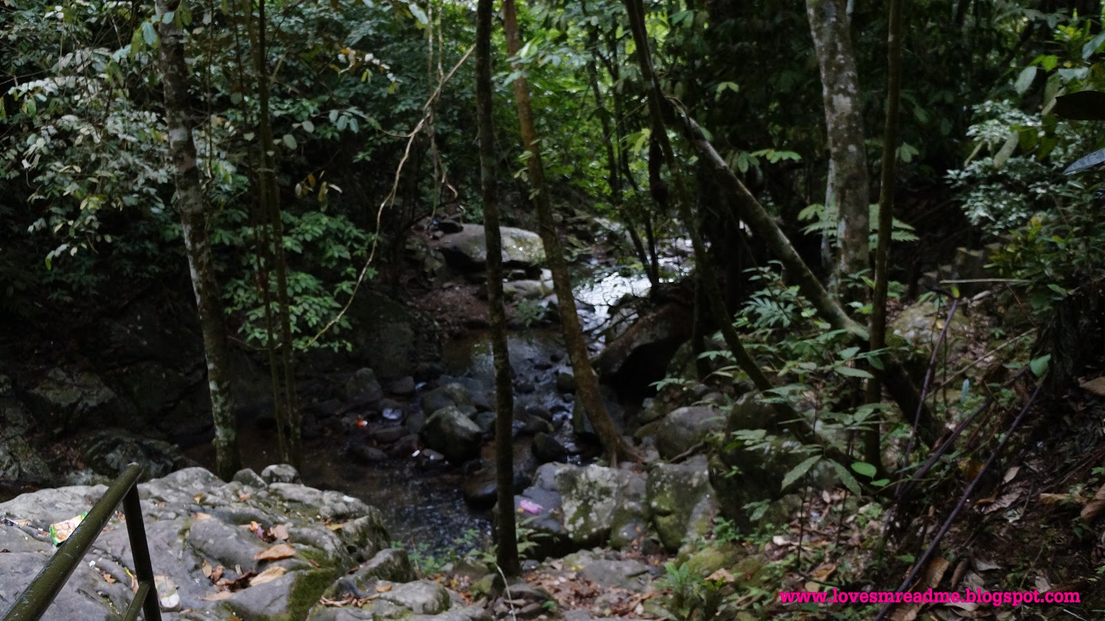 ♥My Story@LovesMeReadme♥: Kionsom Waterfall inanam Kota Kinabalu