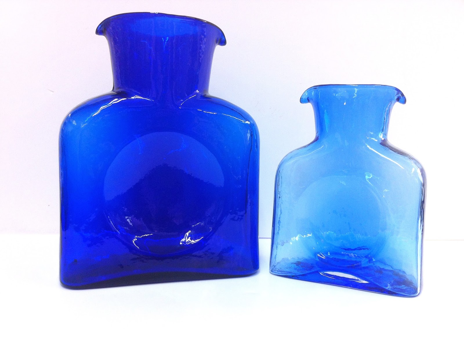 Heart of Glass - Blenko Glass: Blenko Glass Co. The Water Bottle