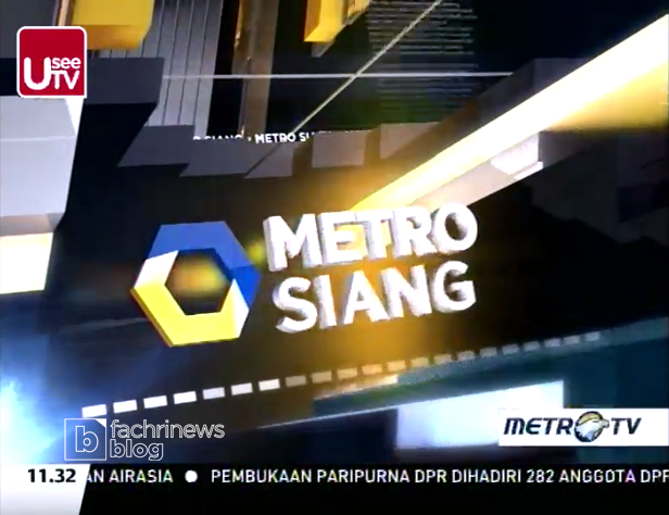 Capture Tampilan Metro TV 2015 Bagian Pertama - FACHRINEWS BLOG
