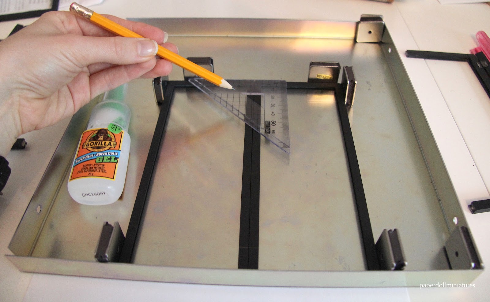 Modern Miniature Folding Doors Part II — Paper Doll Miniatures