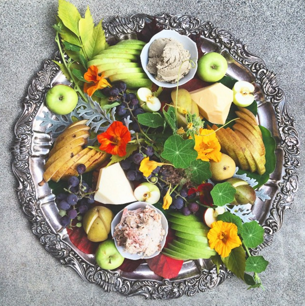 La Maison Boheme: Food Mandalas by Shannon Sims