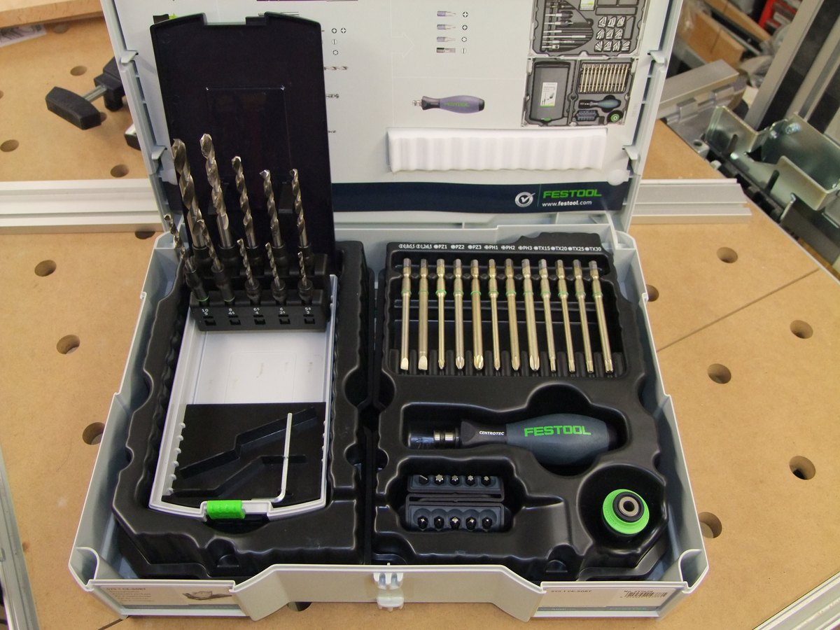 Michas Holzblog: Neuzugang in der Werkstatt - Festool SYS 1 CE-SORT ...