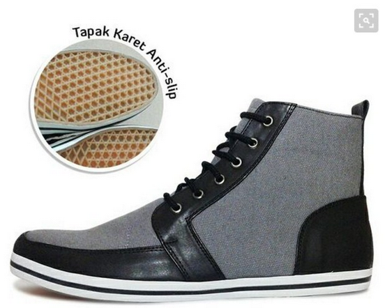 34 Model Sepatu Pria Trend Sekarang - Trend Model Baju Terbaru