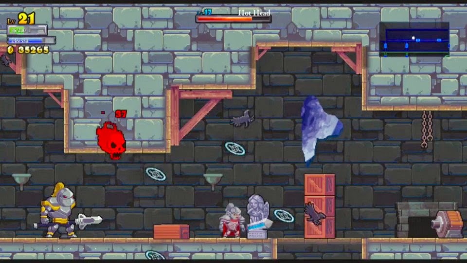 Análise: Rogue Legacy chega com toda sua personalidade ao Xbox One ...